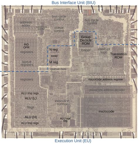 Reverse Engineering The Modr M Addressing Microcode In The Intel 8086