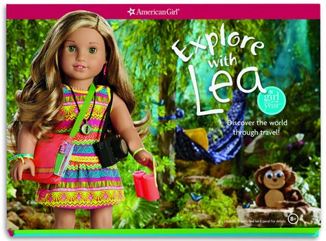 Meet Lea American Girls 2016 Girl Of The Year Annmarie John
