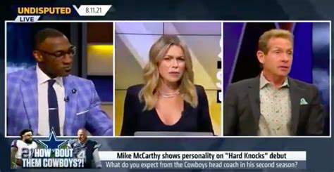 Foxs Jenny Taft Goes Off On Skip Bayless During Episode Of Undisputed