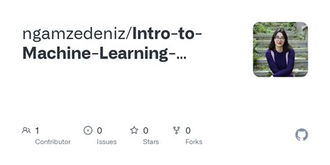 Github Ngamzedenizintro To Machine Learning Udacity