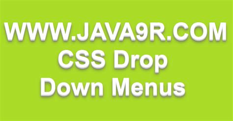 Platinum Tabbed Dropdown Menu Java9r