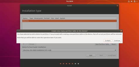 How To Install Ubuntu 1804 Lts Bionic Beaver On Uefi And Legacy Bios