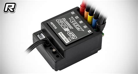 Red RC Reedy Blackbox Z G Competition ESC