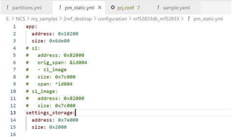 Modification Gmouse Of Nrfdesktop To Nrf52833 Nordic Qanda Nordic
