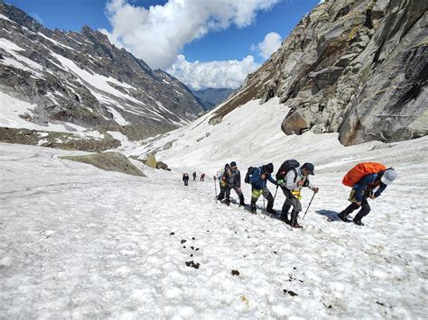 Hampta Pass Trek 2023 Himachal Pradesh Treks Indiahikes