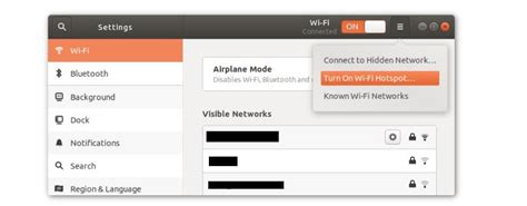 How To Create A Wifi Access Point In Ubuntu 1804 Lts