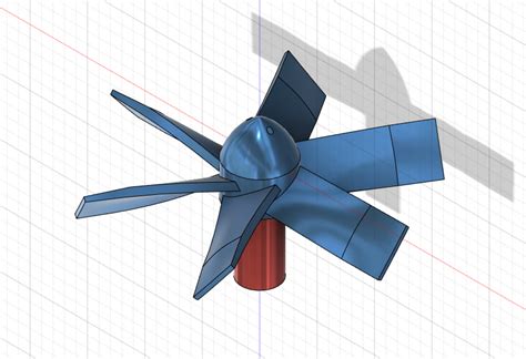 Файл Stl лопасть гребного винта 🧑‍🔧 ・Шаблон для 3d печати для загрузки・cults