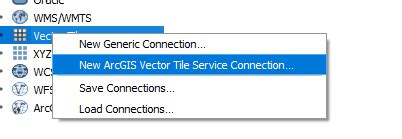 Openstreetmap Add Vector OSM XYZ Layer In QGIS Geographic Information Systems Stack Exchange