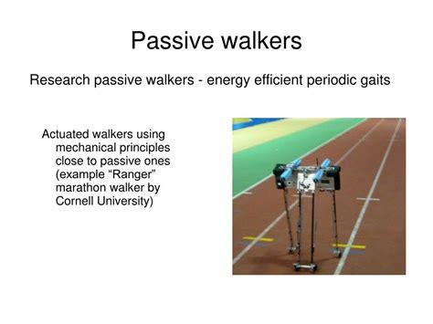Ppt Walking Robots Dr Leonid Paramonov Course Ttk6 Robotics 1309