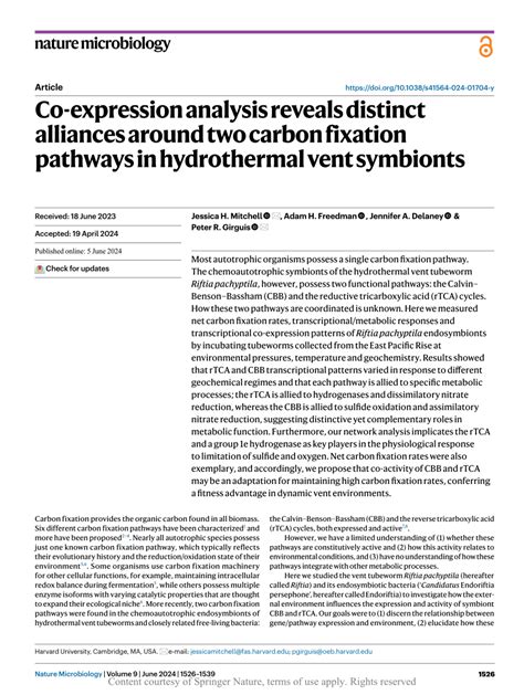 Pdf Co Expression Analysis Reveals Distinct Alliances Around Two