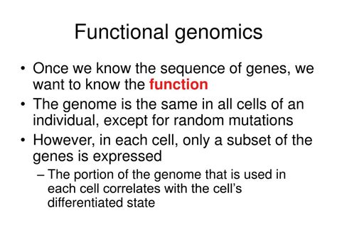 PPT Introduction To Genomics PowerPoint Presentation Free Download ID 343926