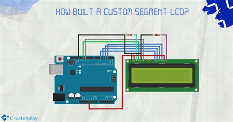 Custom Segment LCD Segments Display CreateXplay