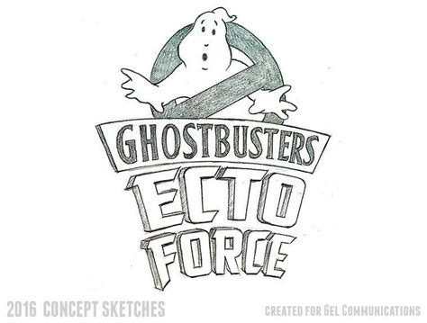 Would Be Logos For Ghostbusters Ecto Force Cartoon Show Appear Online Ghostbusters News