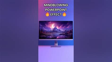 Mindblowing Powerpoint Effect🔥 Powerpoint Tutorial Youtube