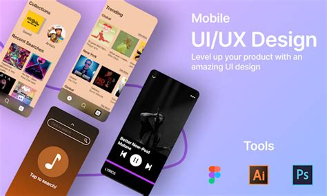 Create Modern Ui Ux Design For Mobile App By Abhishekui Fiverr