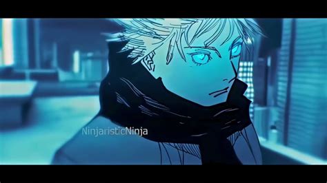 Satoru Gojo Manga Animation Twixtor 4k I Clips For Edits I Jujutsu
