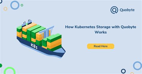 Quobyte On Linkedin Kubernetes Quobyte Persistentstorage