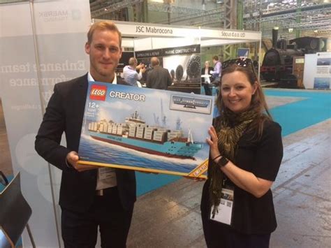 Maersk Training On Linkedin A Big Congratulation To Mr Uffe Lundgaard Who Won The Maersk Lego