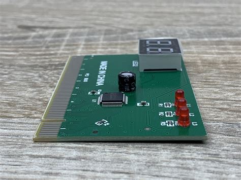 Купить POST карта PCI для диагностики материнских плат ПК, цена 193 ...