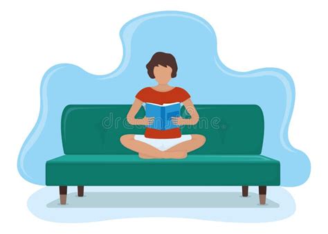 Girl Kneeling Book Stock Illustrations 88 Girl Kneeling Book Stock