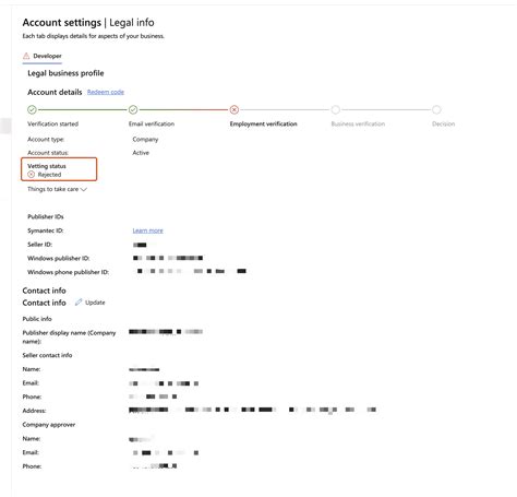 How To Pass Employment Verification When Verify The Company Account Information In The Chinese