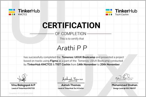 arathi p p on linkedin completed temenos ui ux bootcamp conducted by