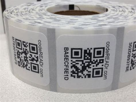 Home QR Code Roll