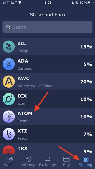 How Do I Stake Atom Atomic Wallet Knowledge Base