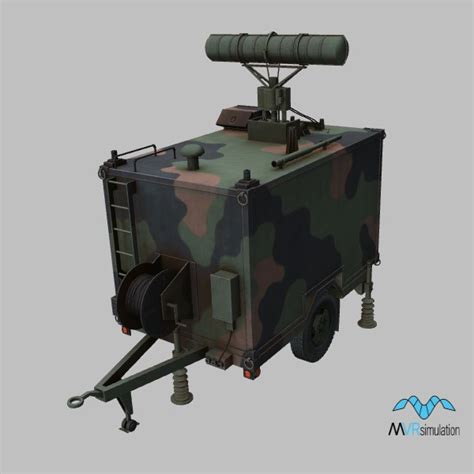 AN-MSW-13.US.camo 3D Model | MVRsimulation