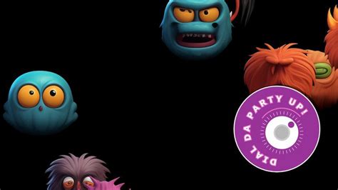 Monster Party With Zim For The Codepen Challenge