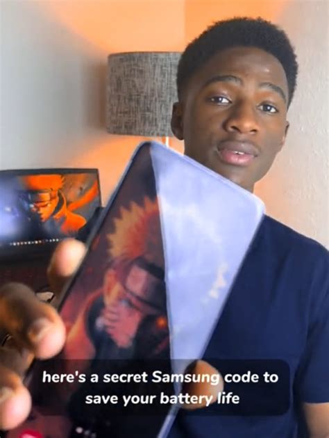 Samsung Owners Discover A Secret Code That Instantly Improves Their Battery Life With Nifty