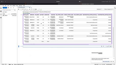 how to connect jupyter notebook with starrocksdb presentations