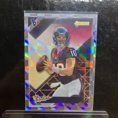 Yahooオークション Panini Nfl Donruss Davis Mills Rc Texans Inse