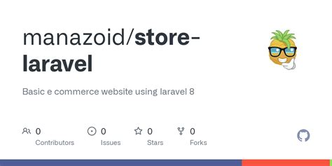 Github Manazoidstore Laravel Basic E Commerce Website Using Laravel 8