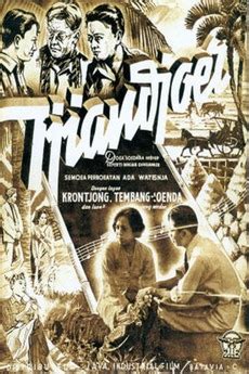 ‎tjiandjoer 1938 Directed By The Teng Chun • Film Cast • Letterboxd