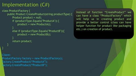 Factory Method Pattern Virtual Constructor Pdf Programming