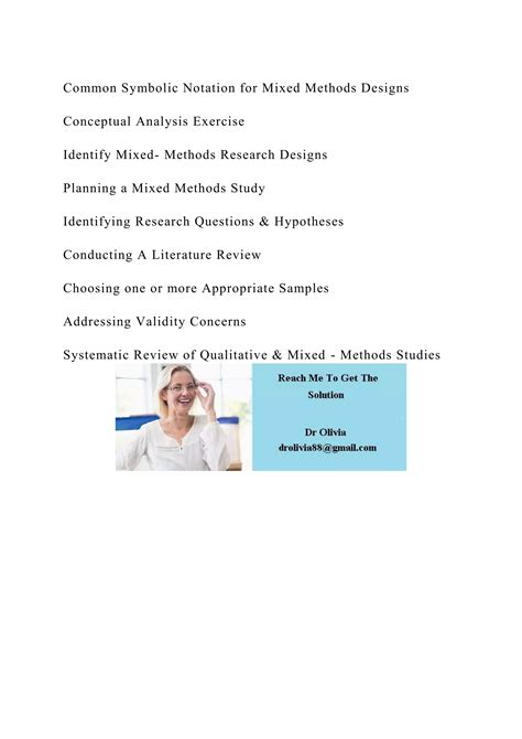 Chapter 12 Mixed Methods Design Outlinecreswell And Piano Cladocx