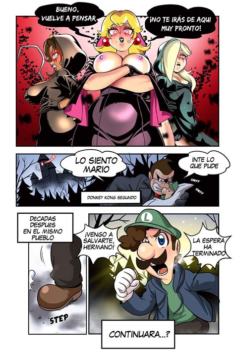 Sacommesassy Nightmares Super Mario Bros