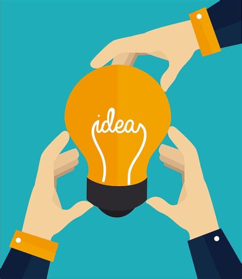 Premium Vector Idea Design