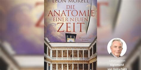 Buchtipp „die Anatomie Einer Neuen Zeit“ Von Leon Morell
