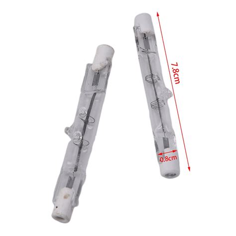 220v R7s Halogen Bulb 100w 200w Halogen Lamp 78mm Grandado