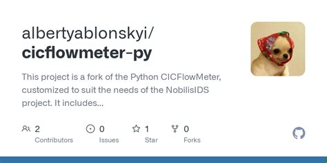 Github Albertyablonskyicicflowmeter Py This Project Is A Fork Of