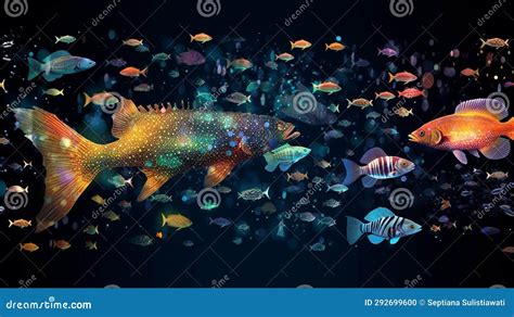Big Genomic Data Of Marine Fish Key Of Fish Biodiversity Generated Ai