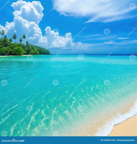 Andaman And Nicobar Islands Stock Illustration Illustration Of Fantasy Lagoon 295463193