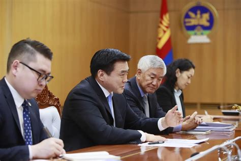 Монгол улсад суугаа онц бөгөөд бүрэн эрхт элчин сайд Фиона Блайтыг хүлээн авч уулзлаа