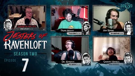 Jesters Of Ravenloft Episode 207 The Umbilicus Of Ezra Youtube