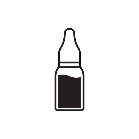 Premium Vector Injection Vial Icon Vector