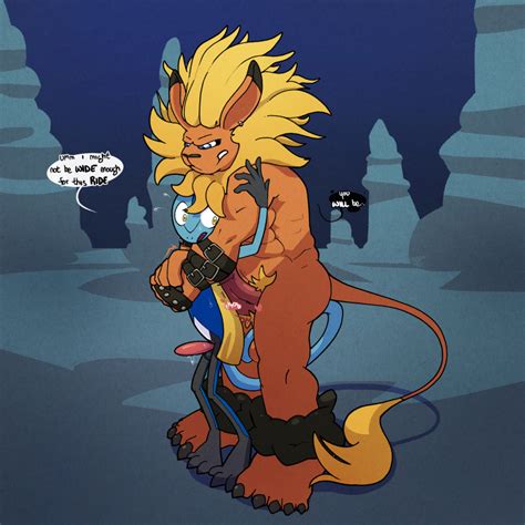 Rule 34 Absurd Res Anthro Argon Vile Bandai Namco Bodily Fluids