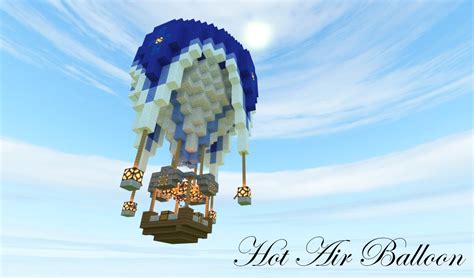 Hot Air Balloon Minecraft Project