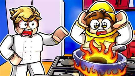 We Survived Hells Kitchen In Roblox Youtube